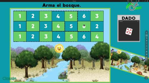 EDB Juego de Armar el Bosque by Fun-Ele | TPT