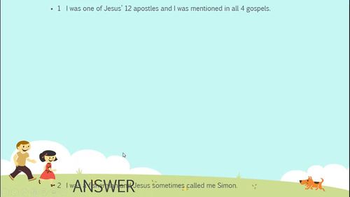 Guess in 10 Bible Game! Famous Women in the Bible || play online or in ...