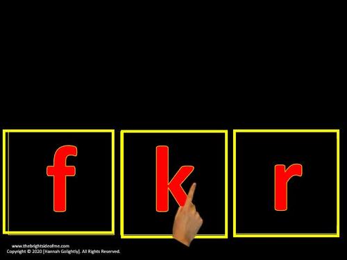 CVI Identifying Alphabet. Book 3 - CVI, LowVision, Multiple Disabled ...