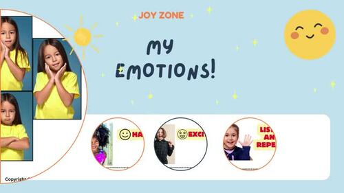 Joyful Faces: Emotion Exploration Fun - JK-G1 by GisellaJoy | TPT
