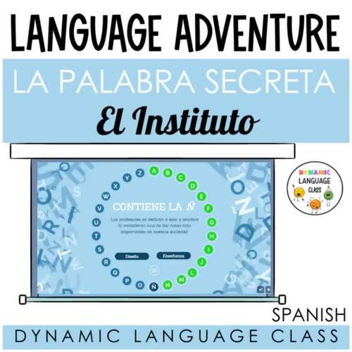 Pasapalabra - el Rosco EL INSTITUTO - Spanish Interactive Games ...