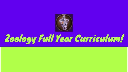 Zoology Full Course PowerPoint Bundle (+ Guided Notes, Tests) | TPT