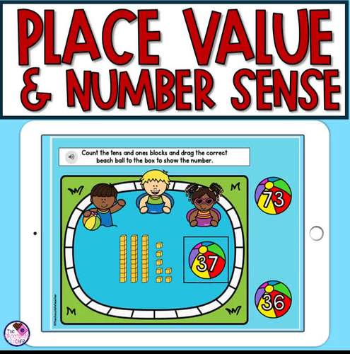 Place Value Tens and Ones - Summer Math - 1st Grade - Google Slides ...