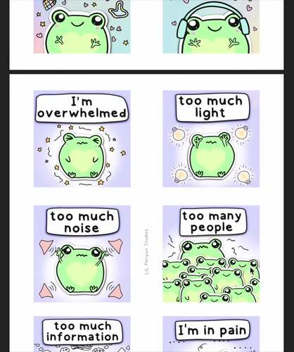 Frog SPED Communication, Feelings & Emotions Mega Bundle: Autism Self ...