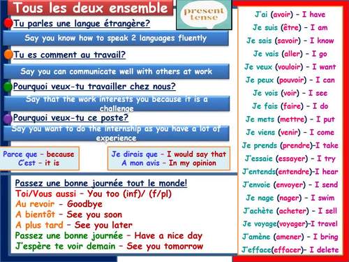 French grammar revision program - Conditional tense by The Polyglot Scot
