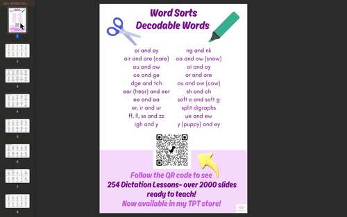 20 Word Sorts- vowel teams, r-controlled vowels, digraphs and trigraphs