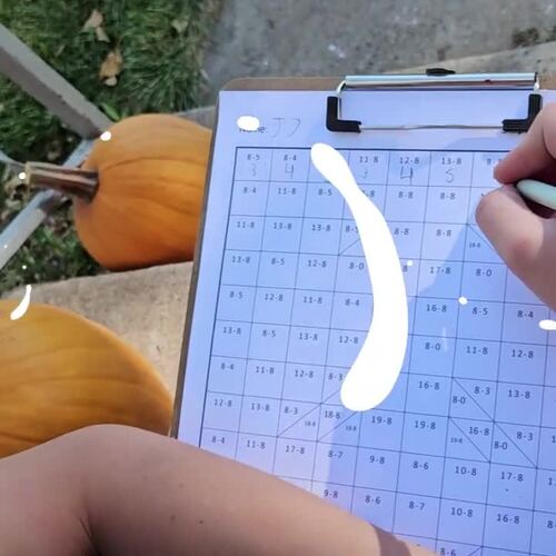 Halloween Math Practice | Addition and Subtraction within 20 | Hidden ...
