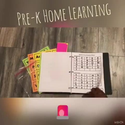 Distance Learning | Preschool & Pre k Set 1 | Home Learning | Back to ...