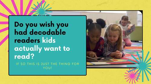 Decodable Readers with Digraphs | Science of Reading | Comprehension ...