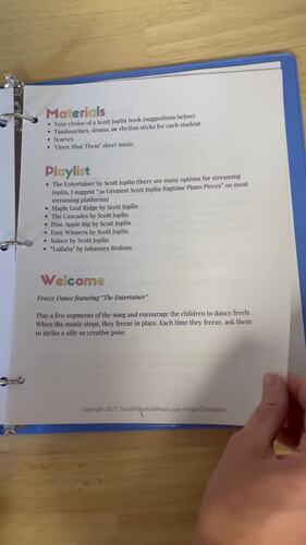 Music Composer Lesson Plan | Scott Joplin | Movement and Music Activities