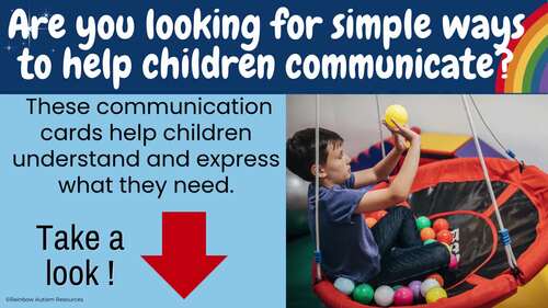 PECS Style Communication Cards BUNDLE Autism Visual Support Bathroom ...