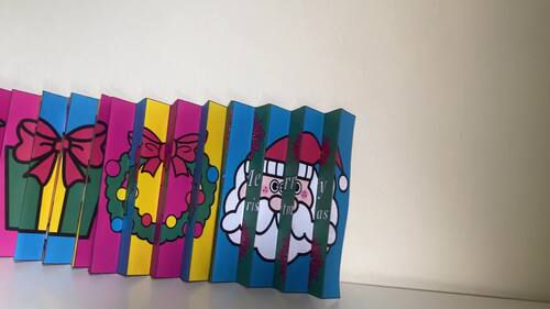 Christmas Agamograph Craft & Coloring Pages Holidays Around The World ...