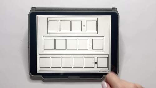 Digital Themed Token Boards by Speech Tea | TPT