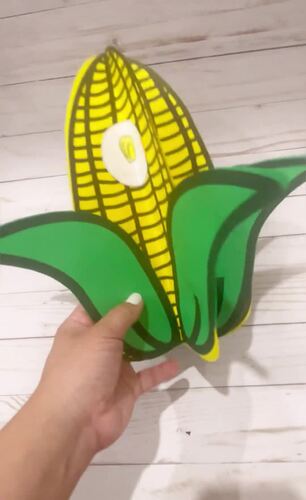 Plant Life Cycle Craft- Fall Harvest 3D Craft by Liv and Leb | TPT