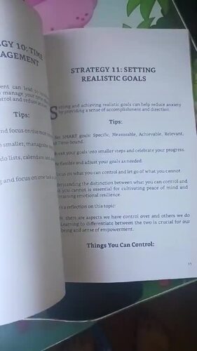 Overcoming Anxieyt. 20 Fast Strategies for a Calmer Mind | TPT