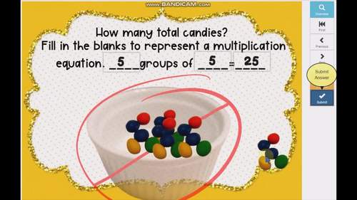 Multiply and Divide Food Boom cards by Jo Jo's Jungle | TPT