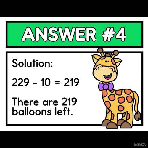Mental Math 10 More and 10 Less | Word Problems Task Cards | 2nd Grade