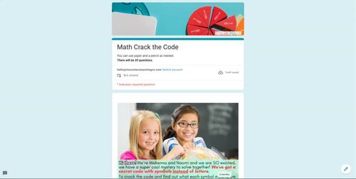 2nd Grade BOY Math Assessment & EOY 1st Grade Crack the Code Math ...