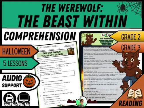 The Werewolf – The Beast Within | Reading Comprehension | Grade 2/3