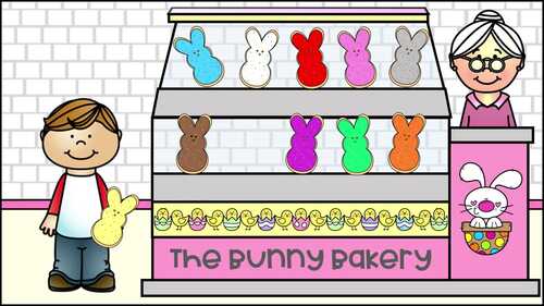 The Bunny Bakery | Interactive PowerPoint Slide Show | AAC Autism