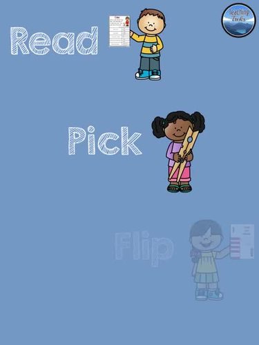 Reading Comprehension Passages: Kids Reading Clip Cards by Teaching Treks