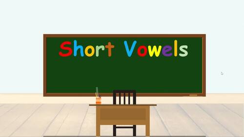 Phonics | Short Vowels | short u family words| un ut ud | ESL ...