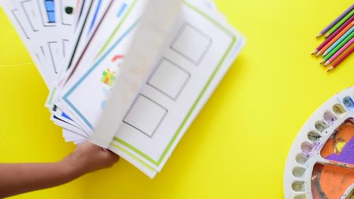 Color Matching - 1 to 4 colors by Inclusion First Coffee Second