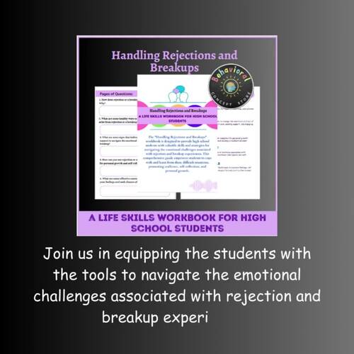 Handling Rejections and Breakups: A Life Skills Workbook for High ...