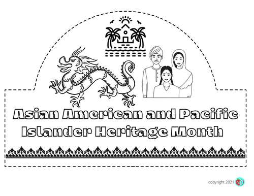 Asian American and Pacific Islander Heritage Month Hats | MAKING HATS ...