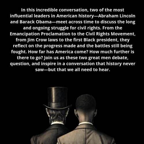 Civil Rights, Lincoln & Obama Podcast, presidents day, Racism & History ...