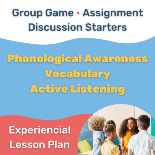 Classroom Game: Phonics, Phonological Awareness, Vocabulary | TPT