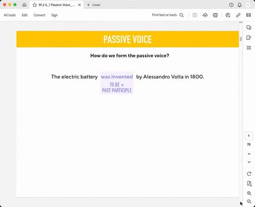 ESL Intermediate Passive vs Active Voice + Secrets Bundle by ESL Adult ...