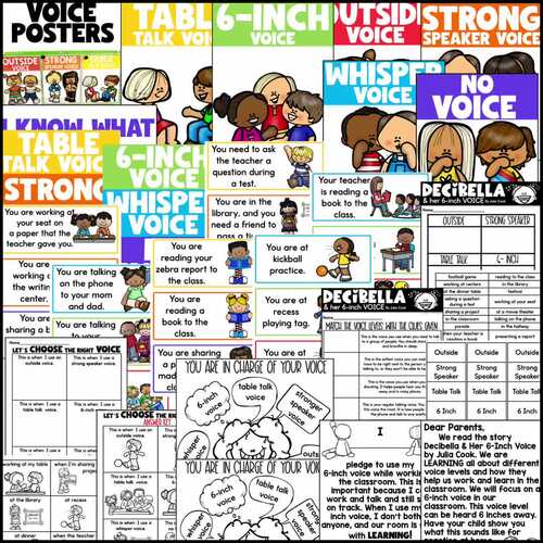 Decibella & Her 6-Inch Voice Comprehension SEL Back to School ...