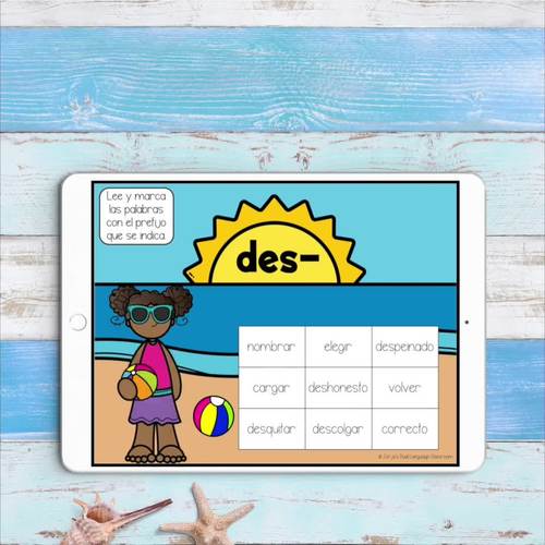 Centros de lectura DIGITAL primero junio Literacy Centers in Spanish ...