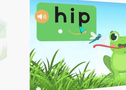 CVC Onset Rime Blending ☆ -ip word family ☆ frog & bug spring theme ...