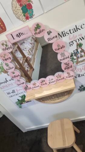 Affirmation cards with Growth Mindset Posters - Resilience Set | TPT