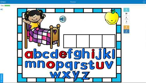 Long A Magic E Boom Cards by Krafty in Kinder | TPT