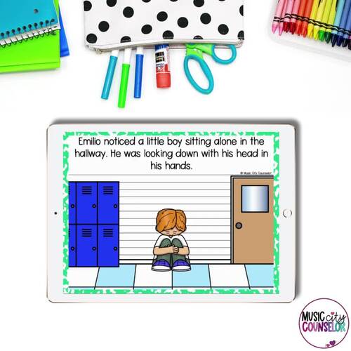 Empathy Lesson Character Education, Be Empathetic, Character Traits, SEL