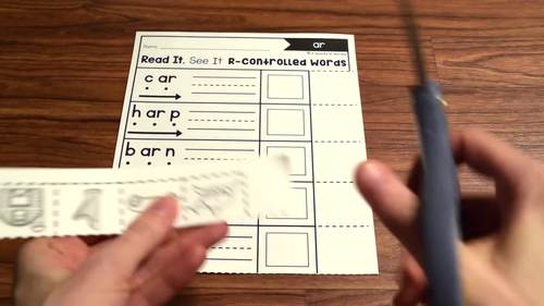 R Controlled Vowels Activities | Reading Intervention | Distance Learning