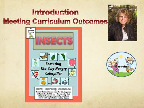Insects- Bugs Math and Literacy Lesson Plans by Kinderplans | TPT