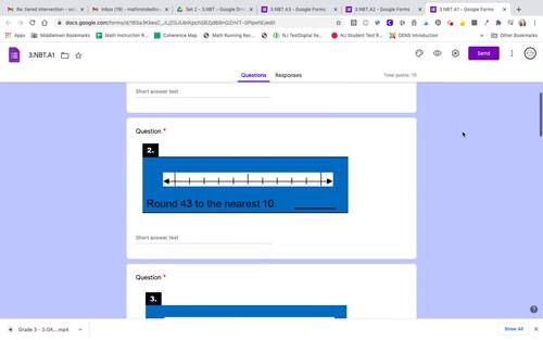 3rd Grade | Test Prep | Number & Operations in Base Ten | 3.NBT ...