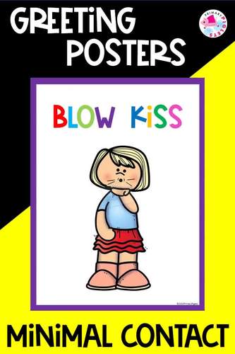 SPANISH & ENGLISH Morning Greeting Choices | Morning Meeting Signs