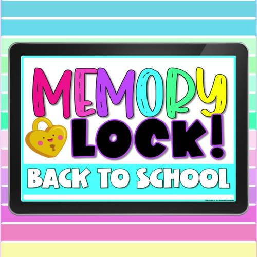 Back to School Morning Meeting Games | Digital Fun Friday Games | TPT
