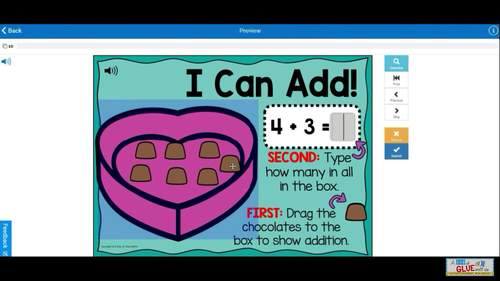 February and Valentines Day Boom Cards for Kindergarten | TPT