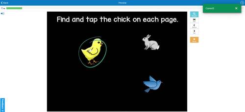 Spring Occupational Therapy Digital Activity Boom Cards™ Visual ...