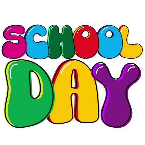 Neon groovy Alphabet bulletin board letters Bubble font for teacher