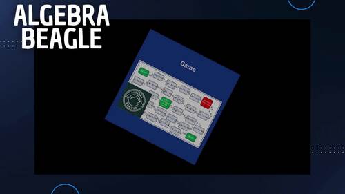 Solving Two Step Equations Game by Algebra Beagle | TPT