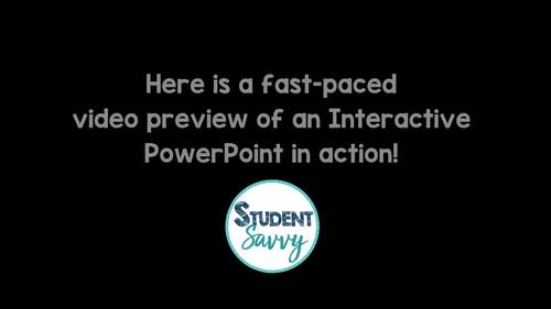 Drug Safety: Alcohol Prevention Interactive PowerPoint - Google Slides