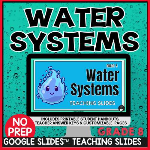 GR 8 WATER SYSTEMS - UNIT CONCEPTS OVERVIEW SLIDES - ONTARIO SCIENCE