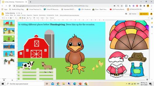 Turkey in Disguise Thanksgiving digital and printable activity | TPT
